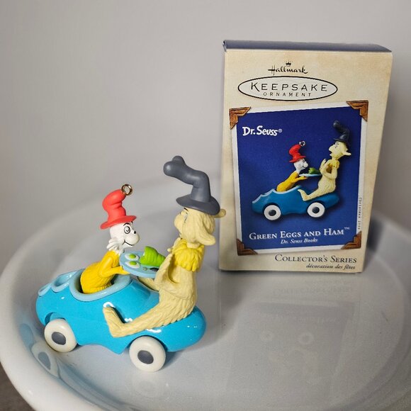 Hallmark | Holiday | Hallmark Keepsake Dr Seuss Green Eggs And Ham Dr ...